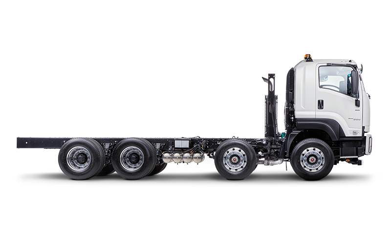 Medium Duty Trucks | Isuzu F Series Trucks - Isuzu