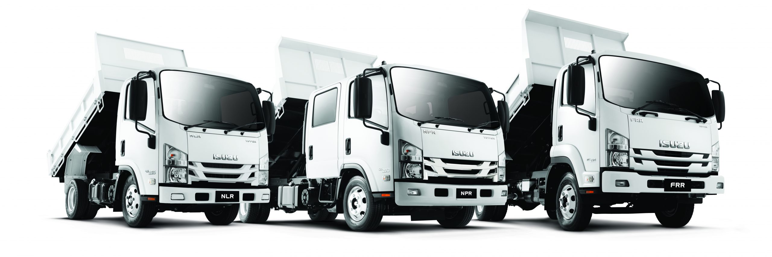 DOWN & DIRTY: ISUZU AWD TIPPER A WINNING SOLUTION