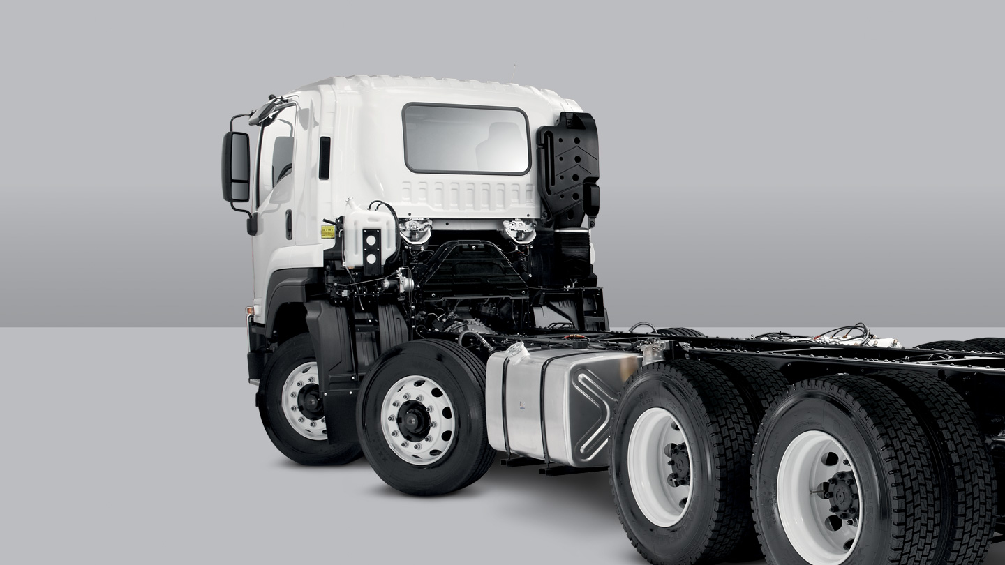 Heavy Duty Trucks | 42500 GVM Trucks | FY Series - Isuzu Australia