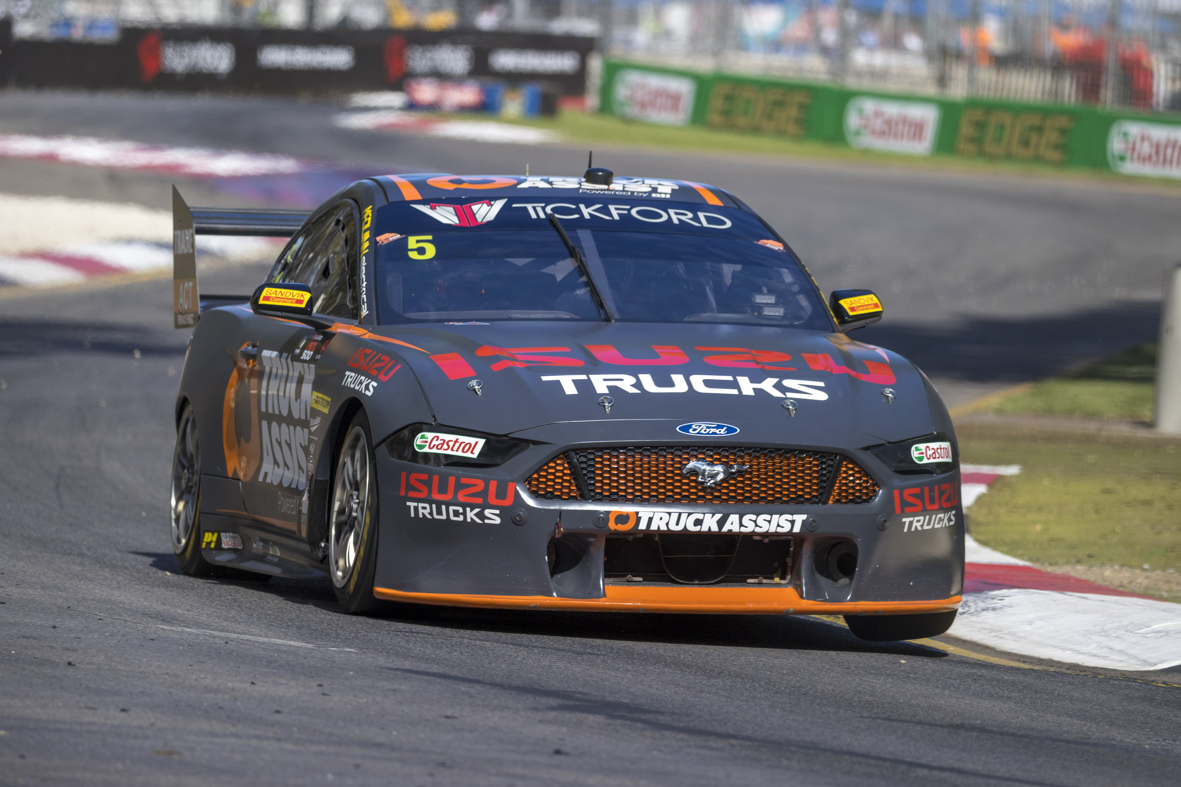 Team test: How well do you know Tickford Racing?