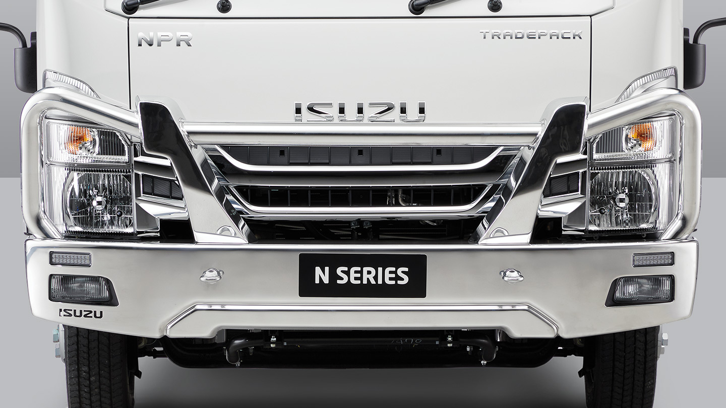 Ready to Work Trucks | Tradepack - Isuzu Australia