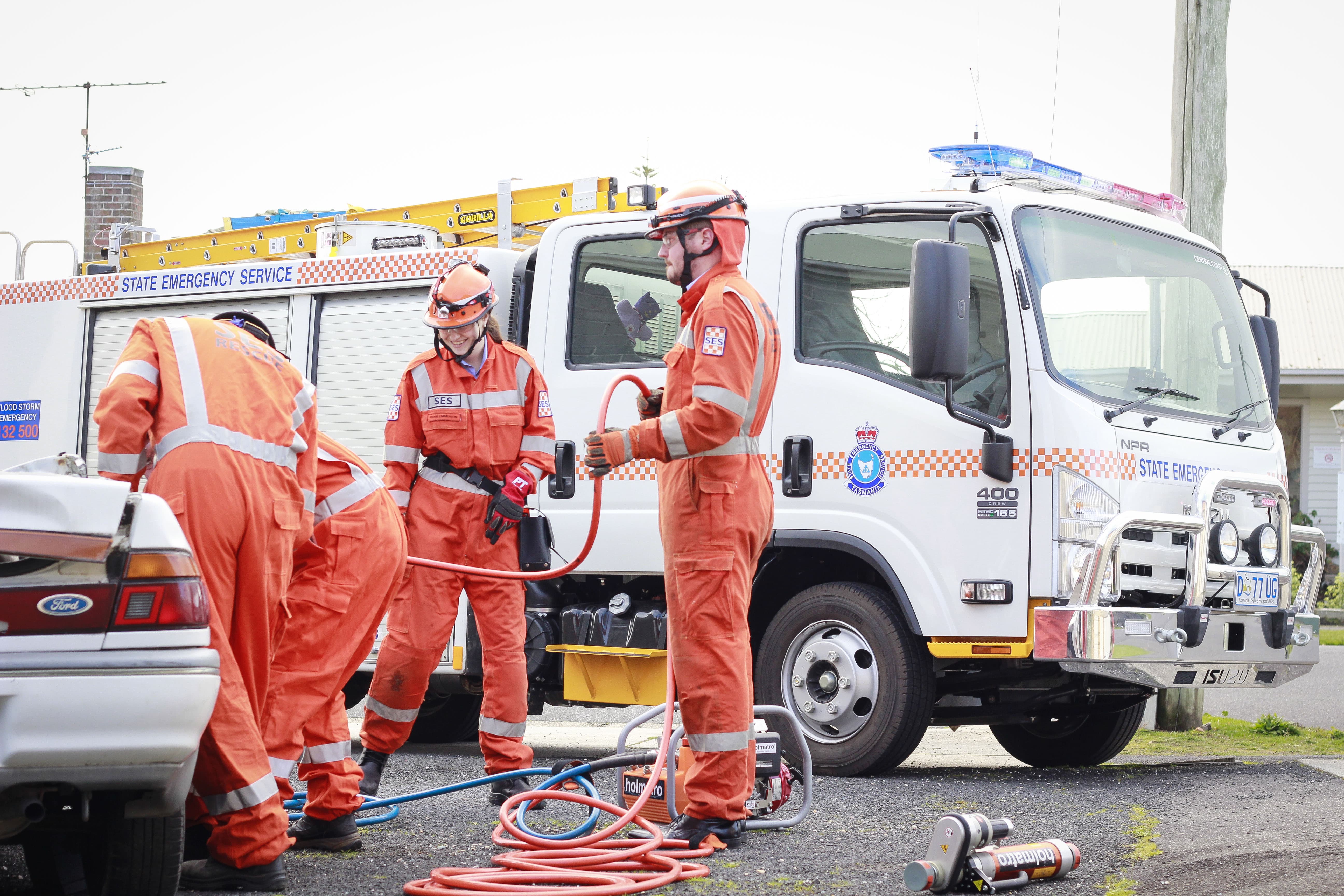 Emergency Services And The Trucks That Save Lives