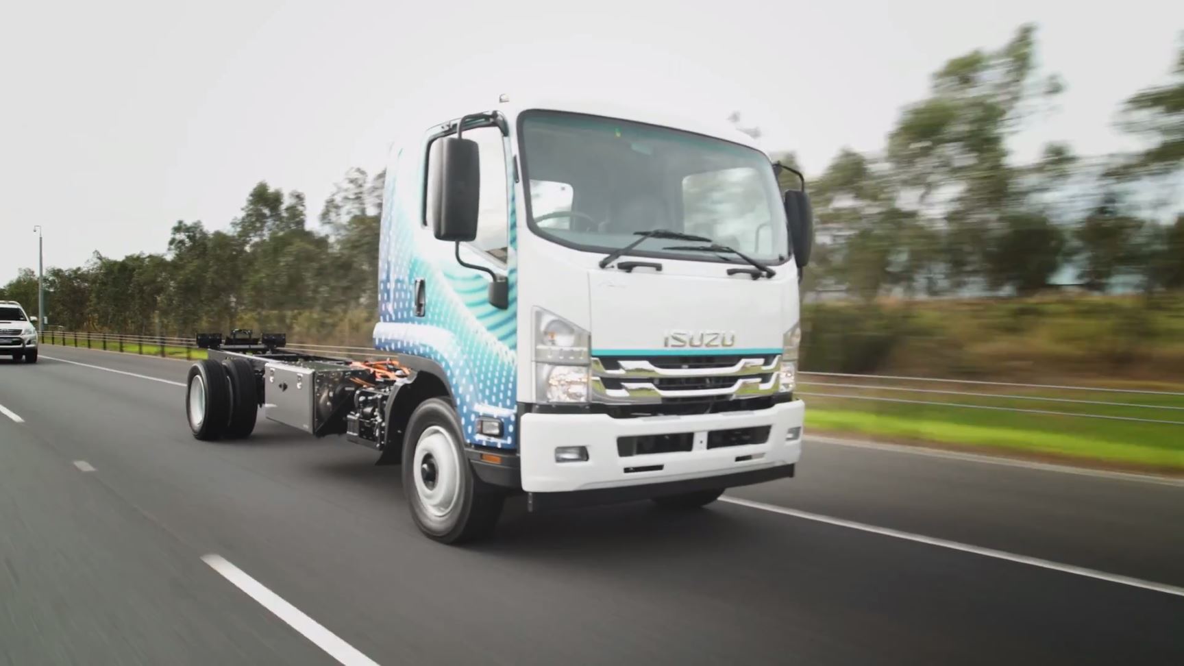 All New Isuzu EV Concept Vehicles