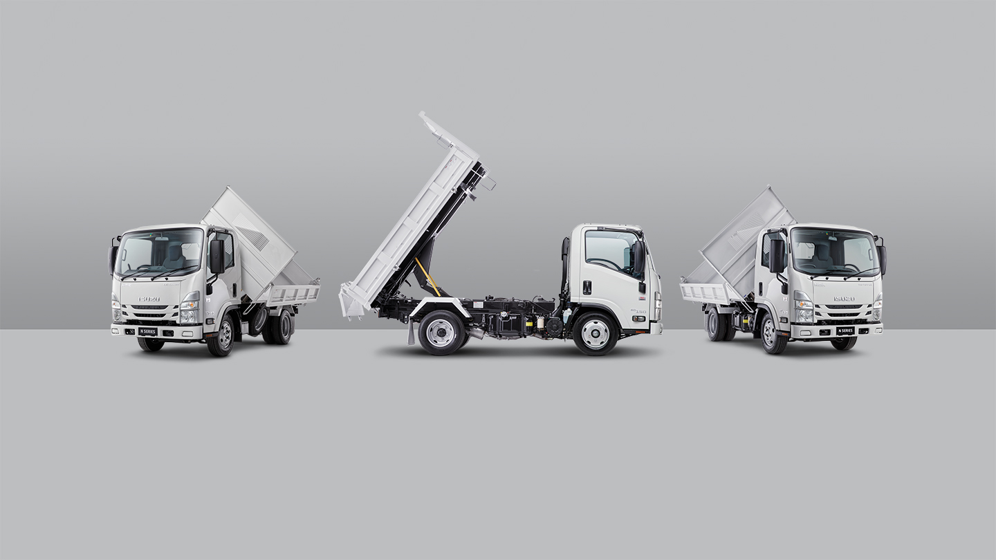 Tipper Trucks | Isuzu Ready-To-Work Tippers