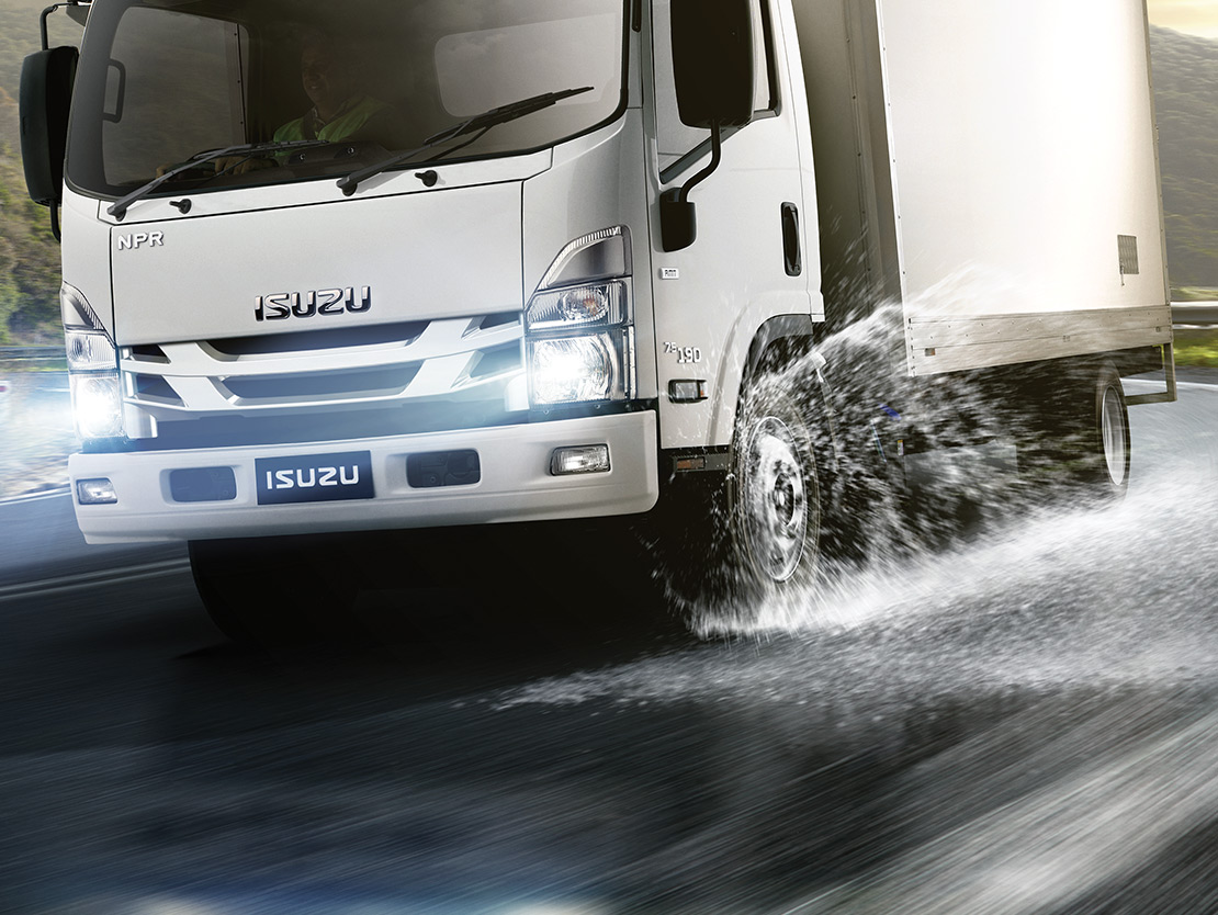 Ready to Work Trucks | Vanpack - Isuzu Australia