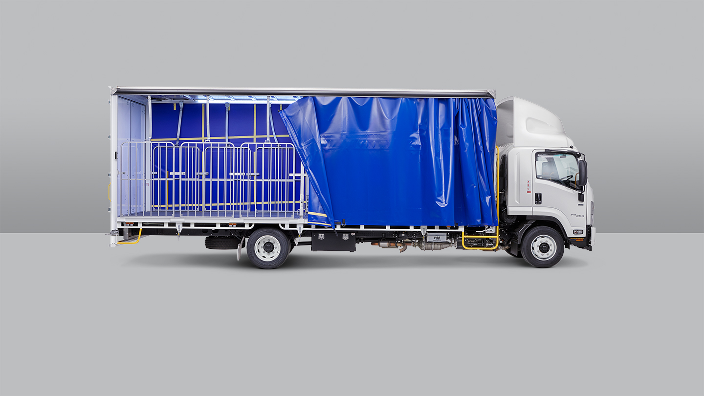 Ready to Work Trucks | Freightpack - Isuzu Australia