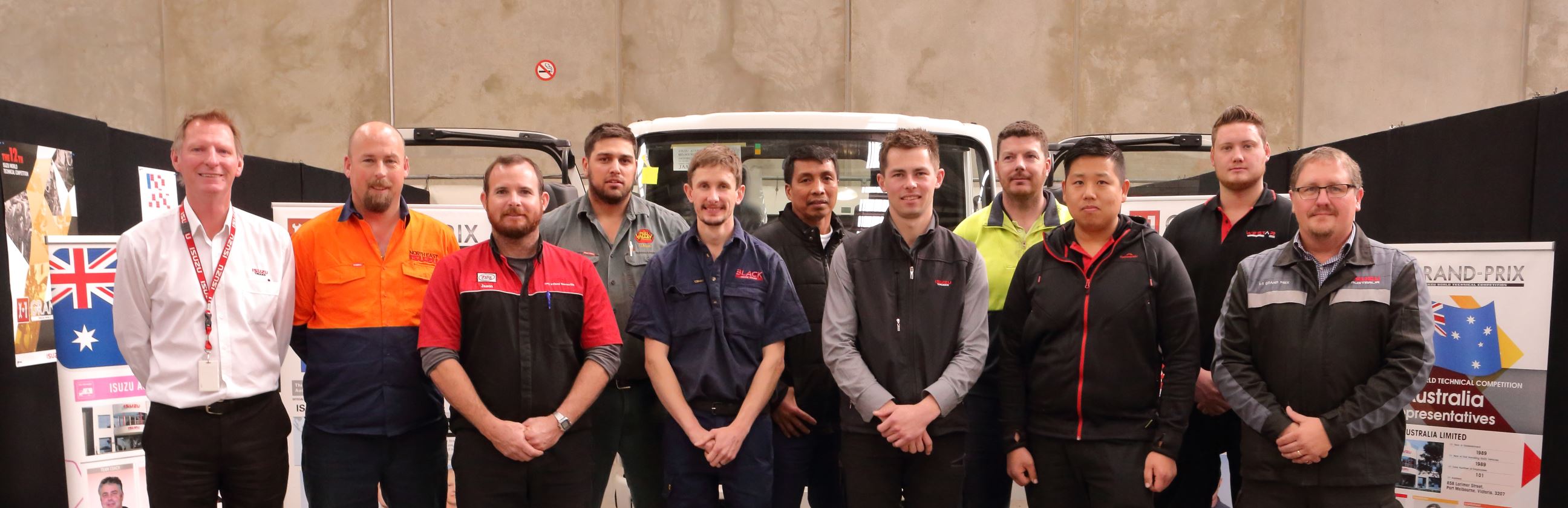 ISUZU TRUCK TECHNICIANS SET SIGHTS ON GOLD
