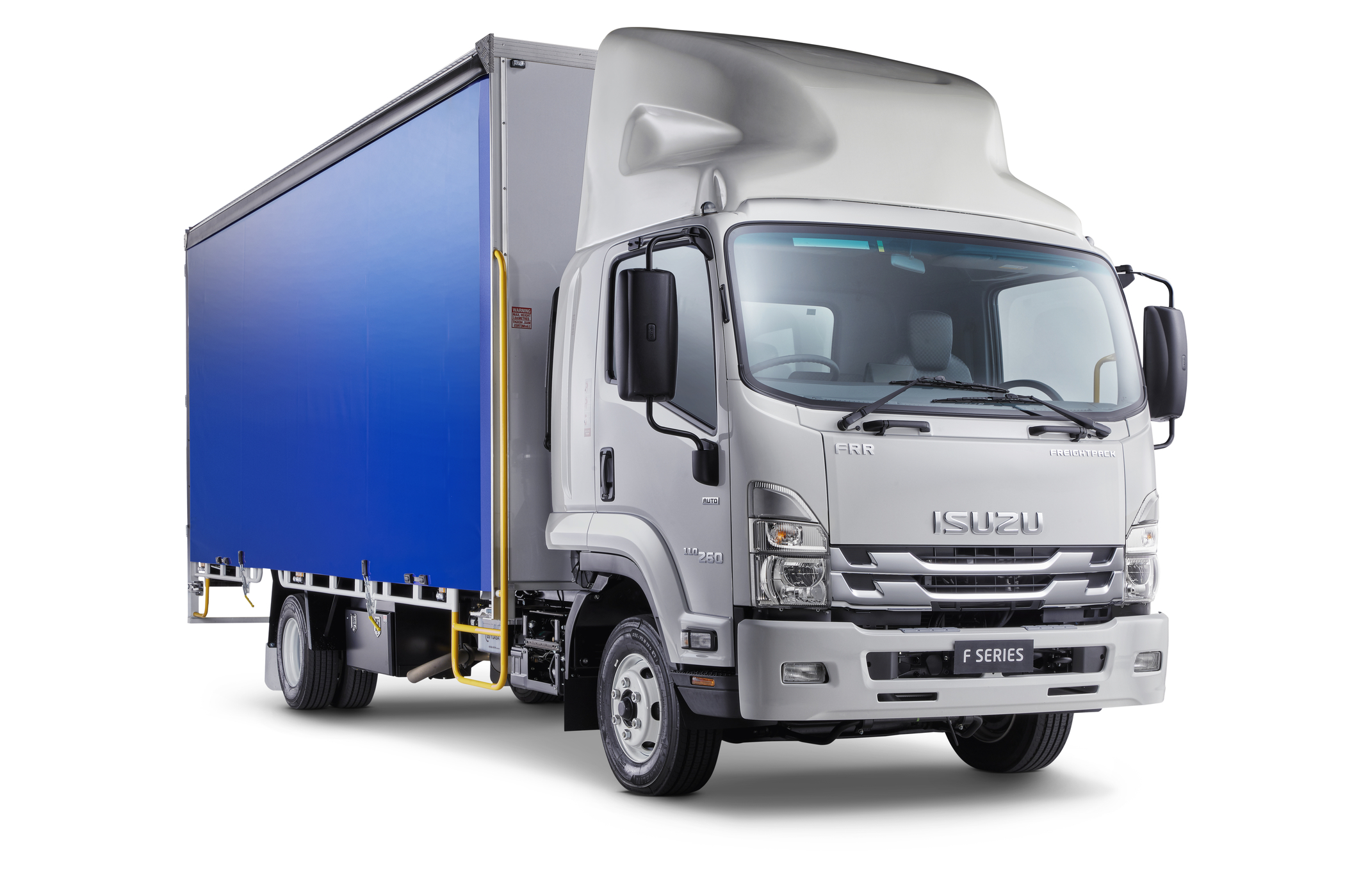 ENGINEERED FOR EFFICIENCY: ISUZU TRUCKS F SERIES AT IPWEA