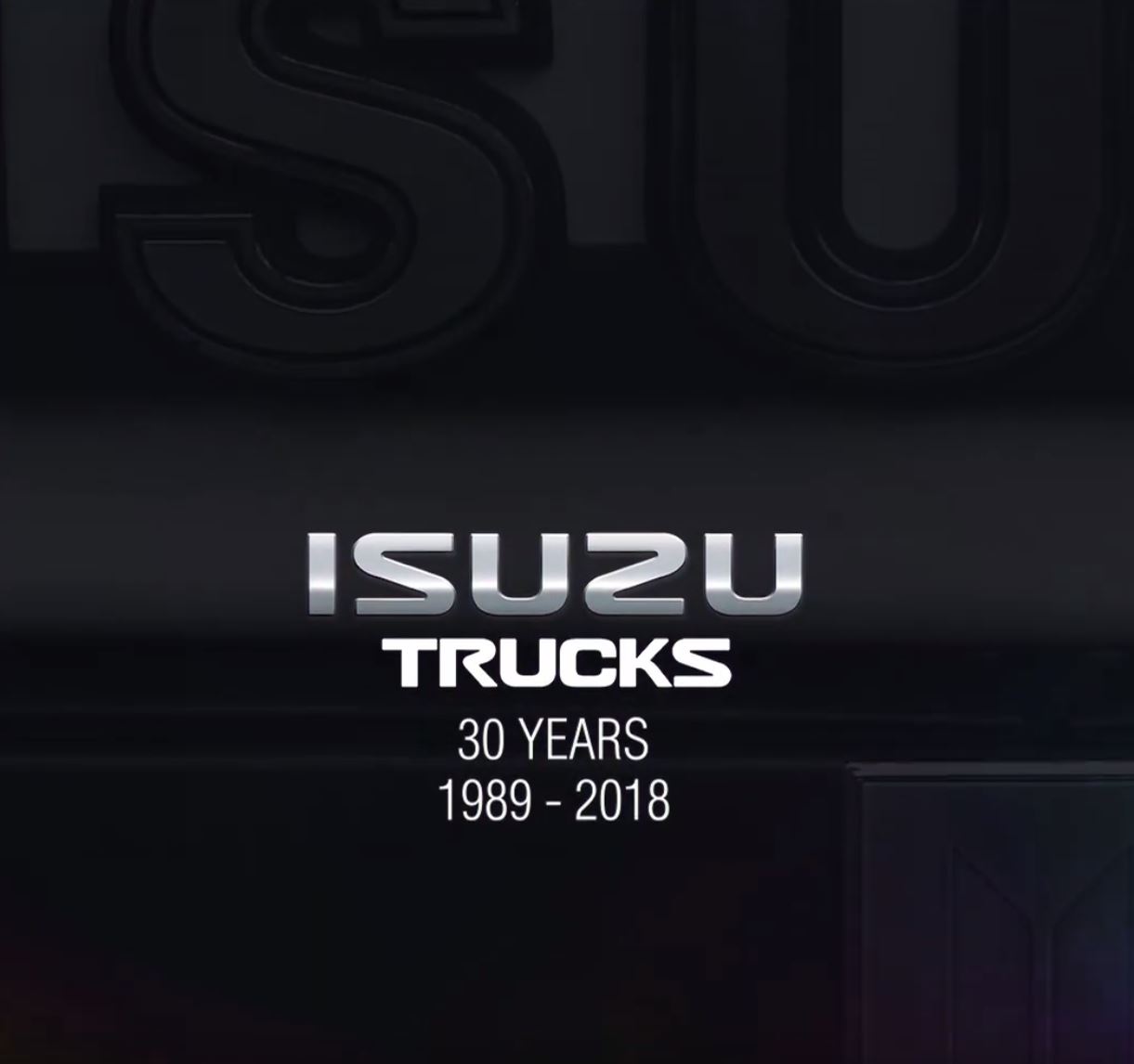 Isuzu Trucks - 30 years History Reel