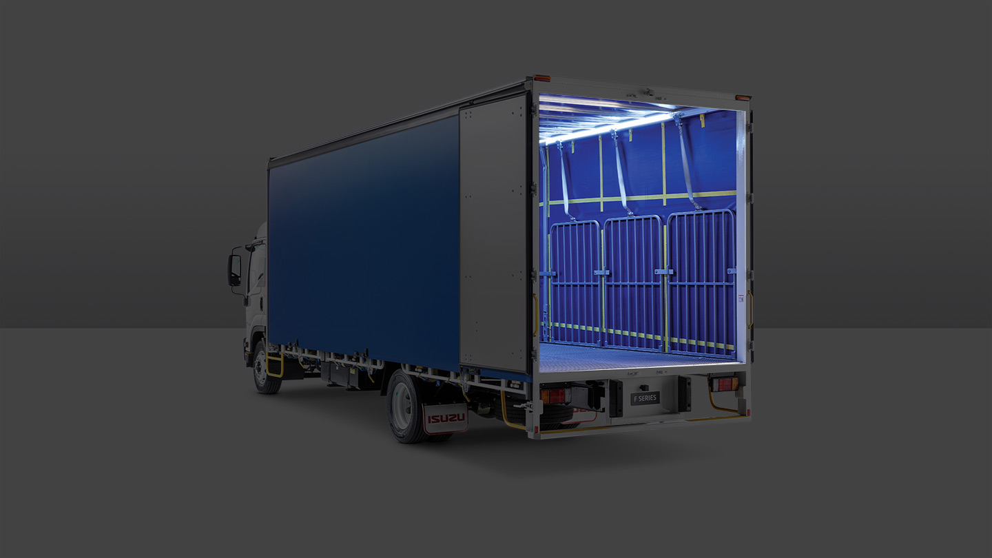 Ready to Work Trucks | Freightpack - Isuzu Australia