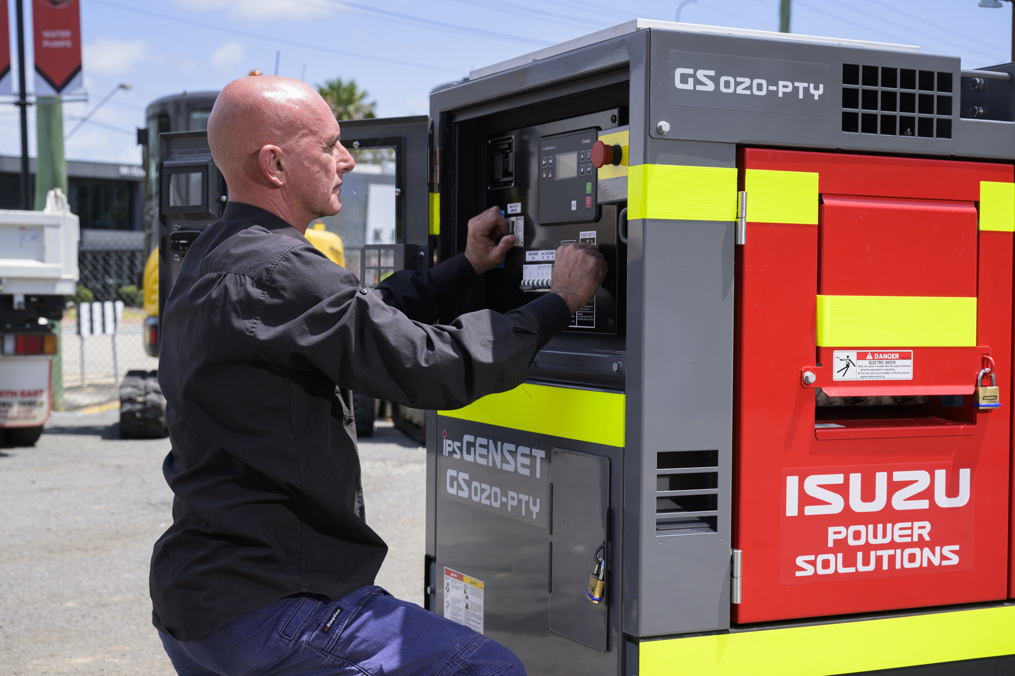 Power up business with a generator set