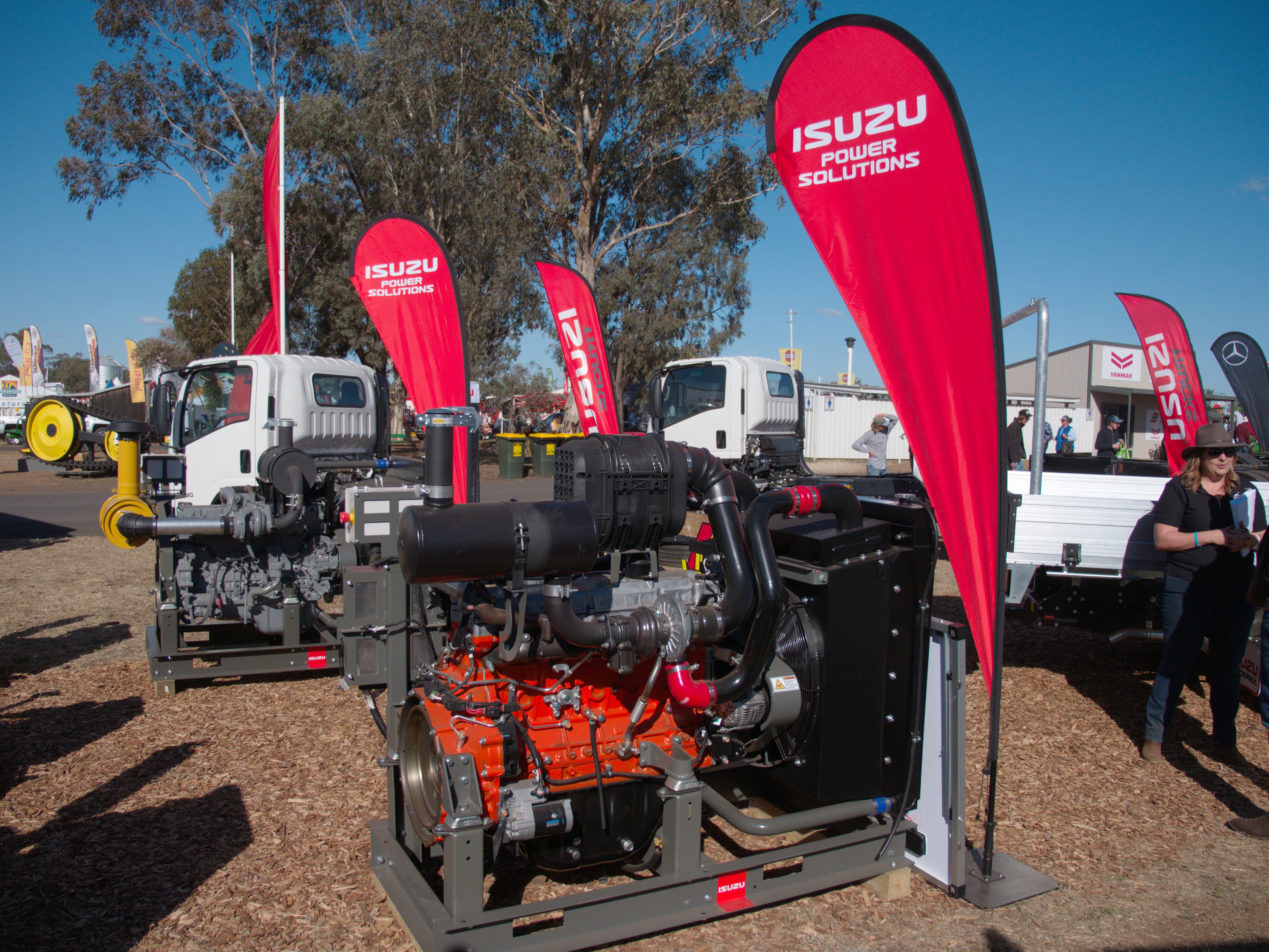 Isuzu Power Solutions At 2019 Henty Machinery Field Days