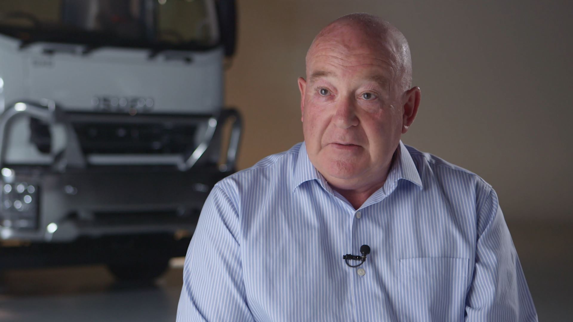 ISUZU 30 YEARS: TERRY JEWSON, DEALER PRINCIPAL OF PATTERSON CHENEY ISUZU