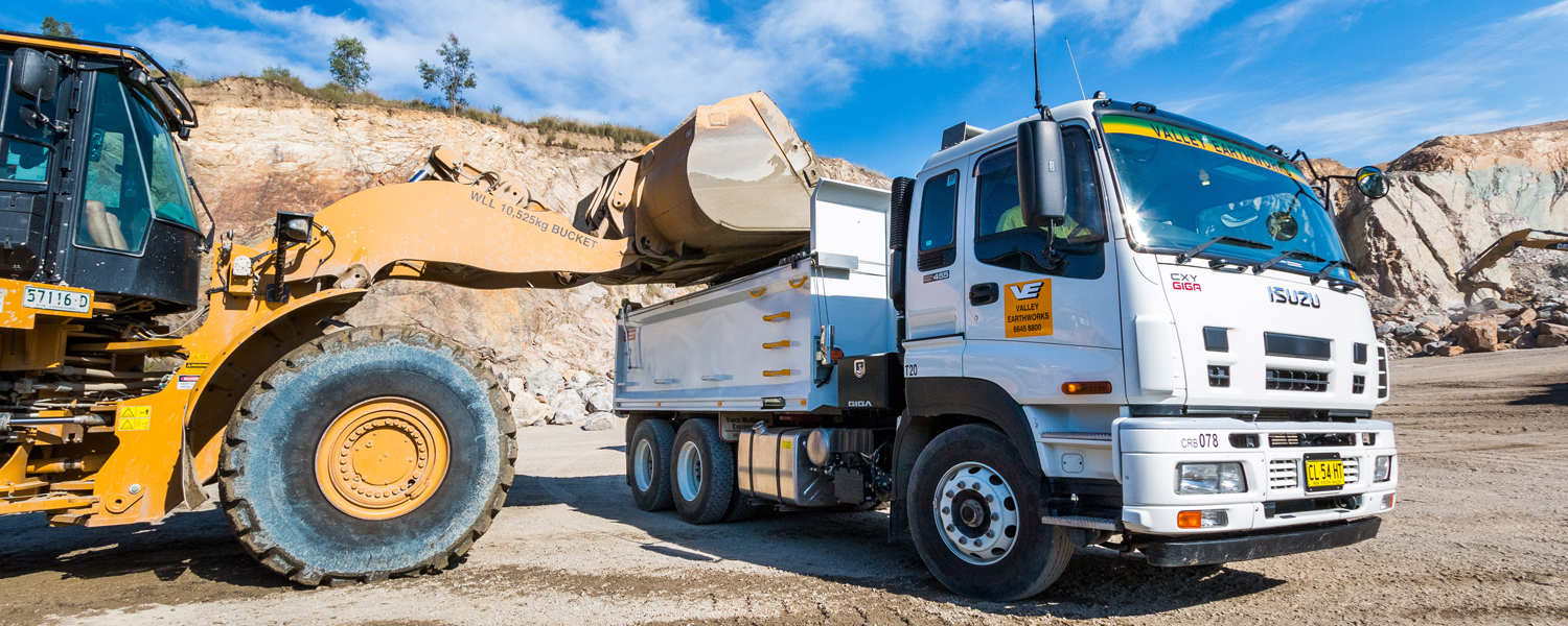 VALLEY EARTHWORKS SEE BOTTOM-LINE BENEFIT WITH ISUZU TRUCKS