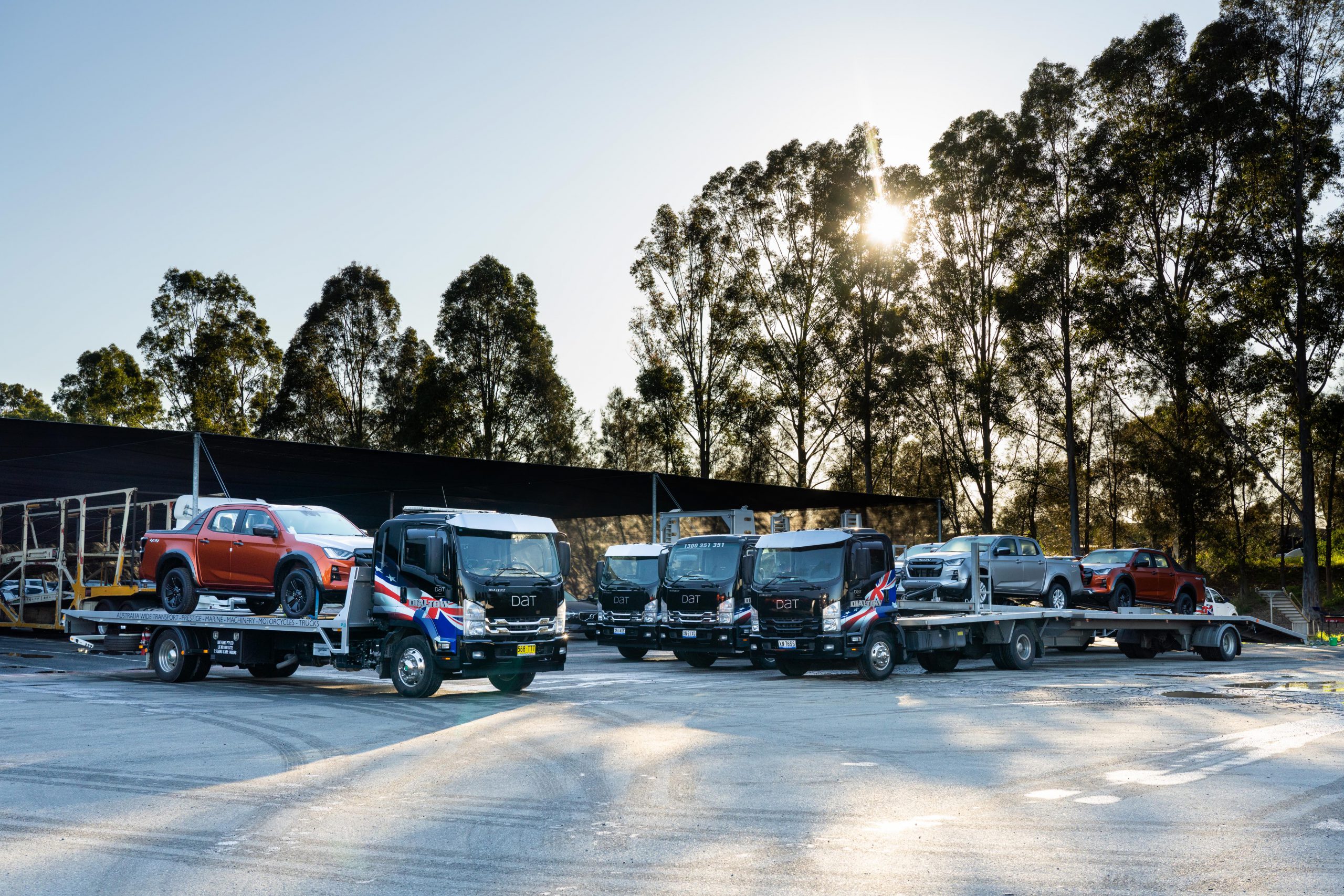 RELIABILITY RULES: DAT AUTOGROUP LAUNCHES NEW ISUZU FLEET